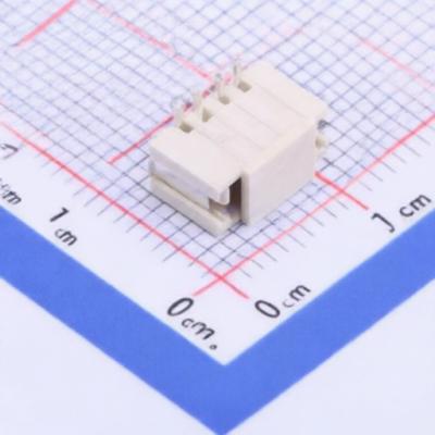 China connector solution SHOU HAN 1.5-4P LT series pin header with 1.5mm pitch and durable materials for sale