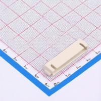 China pin header connector SHOU HAN 2.54-13P WT with tin plated phosphor bronze pins and white PBT housing for sale