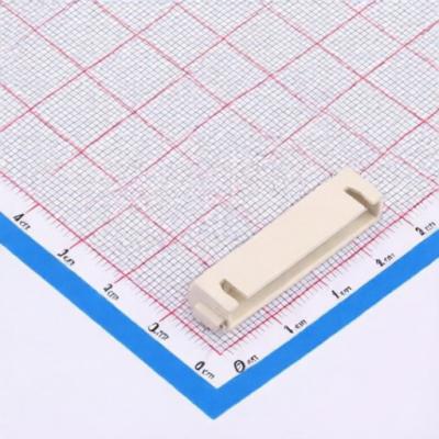 China pin header connector SHOU HAN 2.54-13P WT with tin plated phosphor bronze pins and white PBT housing for sale