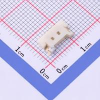 China Pin header connector SHOU HAN 1.25-4PWT-CB designed for in electronic assemblies requiring rohs compliance for sale
