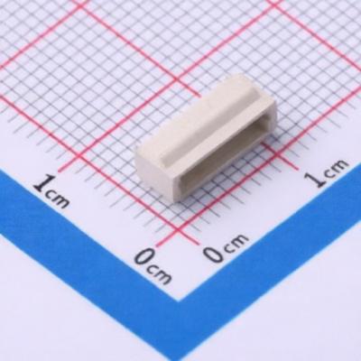 China Connector strip SHOU HAN 1.0-8P WTDK designed for PCB thickness 1.2 to 1.6 millimeters rated 1 ampere for sale