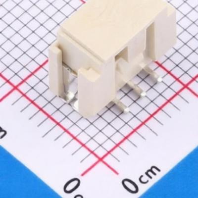 China Electrical connector SHOU HAN 2.0-3PLTDK designed for in temperatures from minus 25 to plus 85 degrees for sale