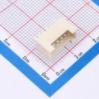 China strip connector SHOU HAN PHB2.0-2x6PZZDK rated voltage 250V AC DC with low contact resistance 0.02 ohm for sale