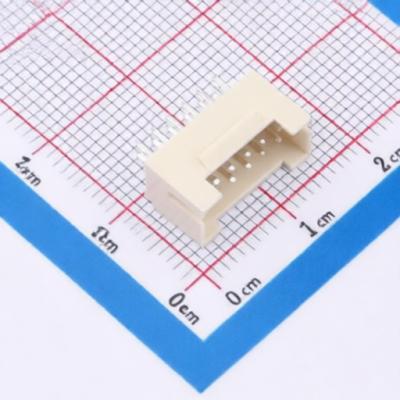 China strip connector SHOU HAN PHB2.0-2x6PZZDK rated voltage 250V AC DC with low contact resistance 0.02 ohm for sale