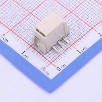 China Electrical Connector SHOU HAN 2.54-3PLTDK with Low Contact Resistance and High Insulation Resistance for sale
