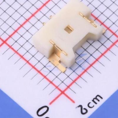 China connector SHOU HAN 1.25-2PWT-CB designed for in ambient temperature range minus 25 to plus 85 degrees Celsius for sale