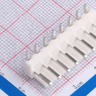 China Durable electronic connector SHOU HAN VH3.96-8P WZ 1501 series with PA66 housing and brass contacts for sale