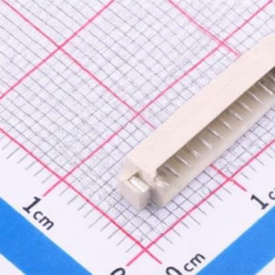 China Connector components SHOU HAN 1.0-13P WT housing and pins compatible with natural or black housing colors for sale