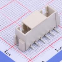 China Electrical Connector SHOU HAN 2.54-6PLTDK Pin Header Housing and Terminal with UL94V-0 LCP Material for sale