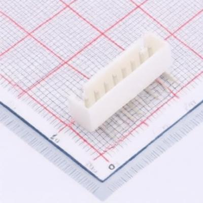 China High reliability SHOU HAN 2.54-8P WZDK connector with brass terminals and UL94V-0 certified PA66 housing for sale