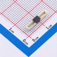 China Pin Header Connector SHOU HAN 0.8-15PLT Featuring Phosphor Bronze Contacts and RoHS Compliant Nylon66 Housing for sale
