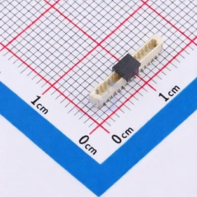 China Pin Header Connector SHOU HAN 0.8-15PLT Featuring Phosphor Bronze Contacts and RoHS Compliant Nylon66 Housing for sale