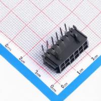 China Electrical connector SHOU HAN MX3.0-2x6PWZ designed for general purpose applications and reliability for sale