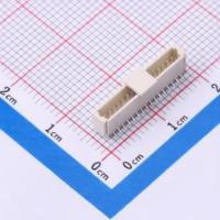China Durable SHOU HAN 1.0-16P LT pin header strip connector suitable for pc boards 12mm to 16mm thickness for sale