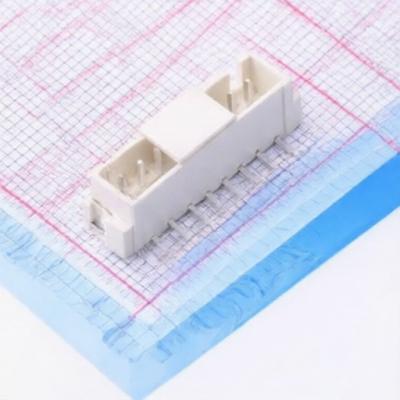 China Electrical connector SHOU HAN 2.54-8P LTDK series with phosphor bronze pins and UL94V-0 nylon housing for sale