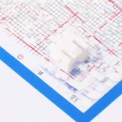 China Strip connector pin headers SHOU HAN 2.54-2P ZZDK rated 250V AC DC suitable for wire sizes AWG22 to 30 for sale