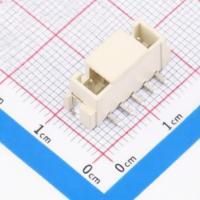 China connector SHOU HAN 2.54-5PLTDK with tin plated phosphor bronze pins and UL94V-0 nylon housing components for sale