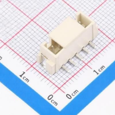 China connector SHOU HAN 2.54-5PLTDK with tin plated phosphor bronze pins and UL94V-0 nylon housing components for sale