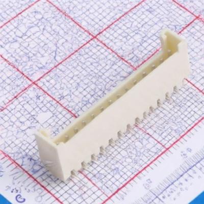China Durable SHOU HAN 2.0-13P WZDK MS pin header connector with temperature resistant PA6T housing material for sale