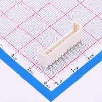 China Connector pin header SHOU HAN 2.0-11P WZDK MS suitable for 1.2mm to 1.6mm PCB thickness electrical applications for sale