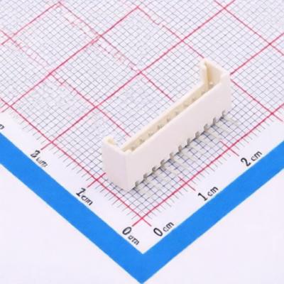 China Connector pin header SHOU HAN 2.0-11P WZDK MS suitable for 1.2mm to 1.6mm PCB thickness electrical applications for sale