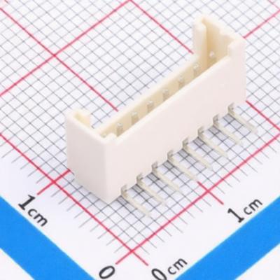China Durable SHOU HAN 2.0-8P WZDK MS connector featuring PA6T housing and UL94V-0 certification for industrial for sale