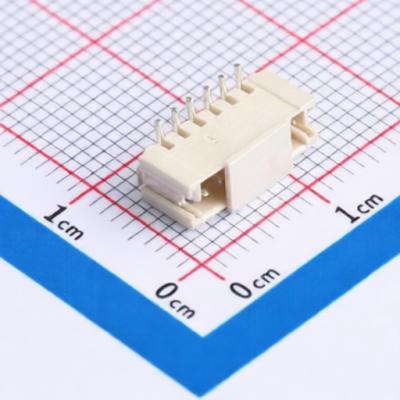 China electronic connectors SHOU HAN 1.5-6P LT series rated 2A current and 250V AC DC voltage for sale
