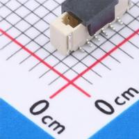 China Durable SHOU HAN 0.8-6PLT strip connectors designed for PC board thickness 12 to 16 millimeters and AWG28 to 32 wires for sale