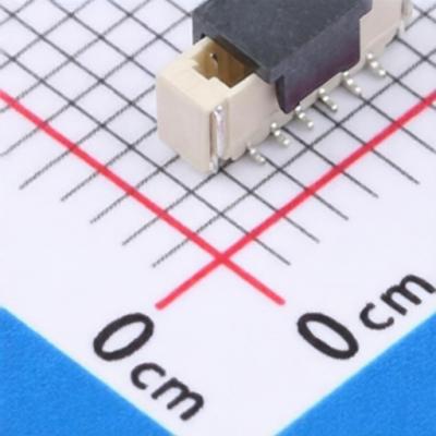 China Durable SHOU HAN 0.8-6PLT strip connectors designed for PC board thickness 12 to 16 millimeters and AWG28 to 32 wires for sale