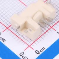 China Industrial SHOU HAN 2.54-4P ZZDK MS strip connector with phosphor bronze contacts and nylon housing for sale