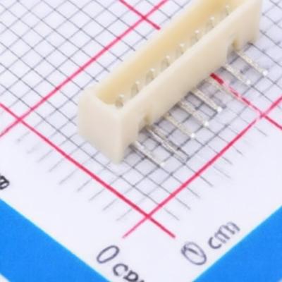 China SHOU HAN 1.25mm 8P WZ MS connector suitable for electronic assemblies requiring pin header interfaces for sale
