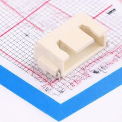 China Pin header connector SHOU HAN 2.54-4PWT offering low contact resistance and high insulation resistance for sale