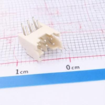 China Electrical and mechanical connector SHOU HAN PHD2.0-2x3PWZMS pin header for pc board wiring systems for sale