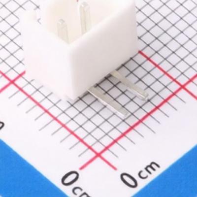 China electronic connector SHOU HAN 2.54-2P WZDK with nylon housing and phosphor bronze contacts ensuring long term durability for sale