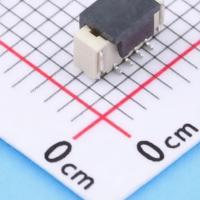 China Durable SHOU HAN 0.8-4PLT Pin Header Connector with Phosphor Bronze Contacts and White Nylon66 Housing for sale