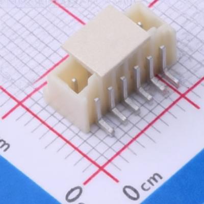 China Electronic connector SHOU HAN 1.5-6P LTDK designed for temperature range minus 25 to plus 85 degrees for sale