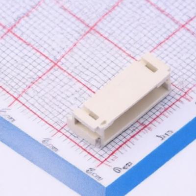 China Durable 2.0mm Pitch Pin Header Connector SHOU HAN 2.0-7P WT with Tin or Gold Plating RoHS Compliant for sale