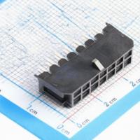 China electrical connector SHOU HAN MX3.0-2x7PZZ strip pin headers rated voltage 250V AC DC and current 5A for sale