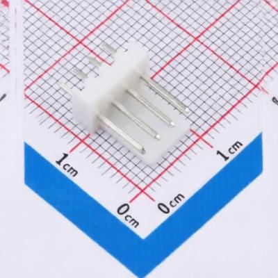 China electrical SHOU HAN SH-2510-4A connector with gold plated phosphor bronze contacts and nylon66 housing for sale