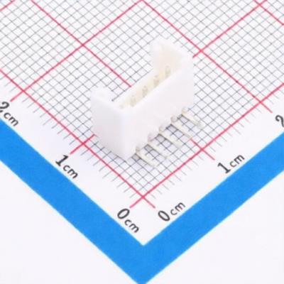 China White beige housing SHOU HAN 2.0-5P WZDK connectors with phosphor bronze contacts and RoHS compliance for sale