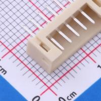 China Durable electronic connector SHOU HAN 2.0mm-7P ZZ-MS suitable for various pcb thickness applications for sale