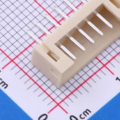 China Durable electronic connector SHOU HAN 2.0mm-7P ZZ-MS suitable for various pcb thickness applications for sale