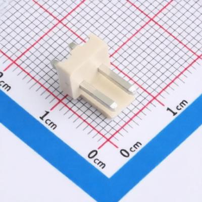 China Durable strip connector SHOU HAN VH3.96-2P ZZMS featuring beige PA66 housing and 7 amp rated current for sale
