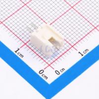 China 1501 series SHOU HAN 2.0-2P ZZDK MS connector designed for pc board thickness 1.2 to 1.6 millimeters for sale