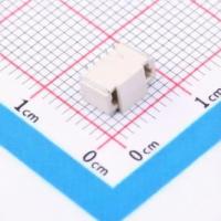China Electrical Connection Pin Header SHOU HAN 1.0-5P LT Designed for PCB Thickness 1.2mm to 1.6mm Range for sale