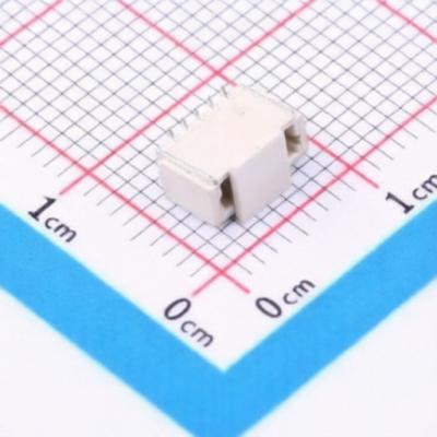 China Electrical Connection Pin Header SHOU HAN 1.0-5P LT Designed for PCB Thickness 1.2mm to 1.6mm Range for sale