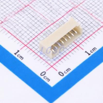 China Industrial grade SHOU HAN 1.25mm 8P ZZ MS strip connectors for dependable electrical connectivity for sale