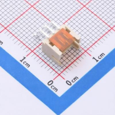 China Electrical strip connectors SHOU HAN PHD2.0-2x3PWT with bright tin plating and multiple color options for sale