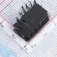 China Electrical connector SHOU HAN MX3.0-2x5PWZ with tested solderability and mechanical retention forces for sale