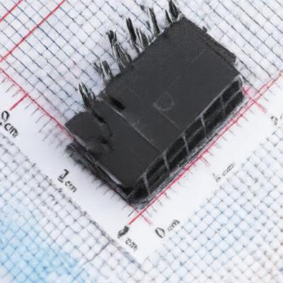 China Electrical connector SHOU HAN MX3.0-2x5PWZ with tested solderability and mechanical retention forces for sale